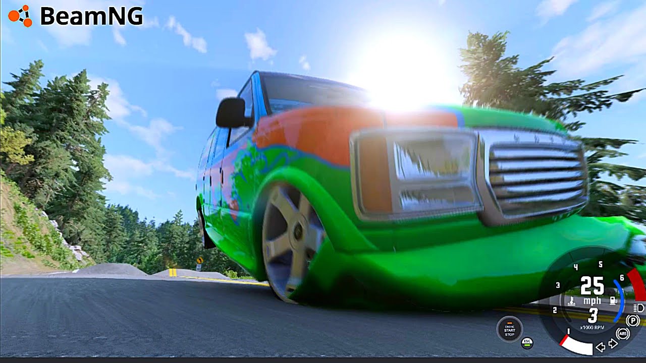 BeamNG Physics Slow Motion - YouTube