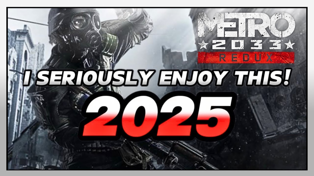 First time playing! | Metro 2033 Redux - YouTube