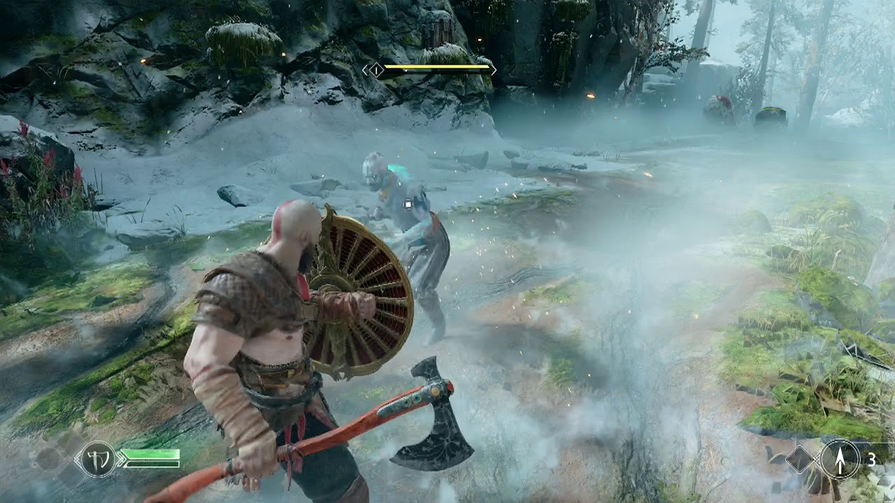 God of War Get First Light Rune Attack Hel's Touch - YouTube