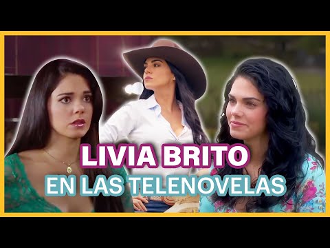 10 telenovelas en las que Livia Brito nos robó el corazón | tlnovelas