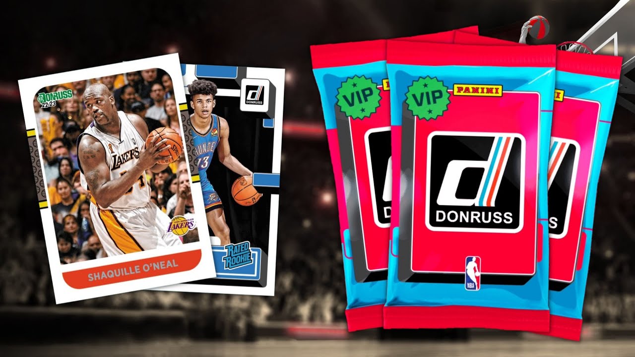 NBA Donruss 2022 x11 - Panini NBA Dunk Pack Opening - YouTube