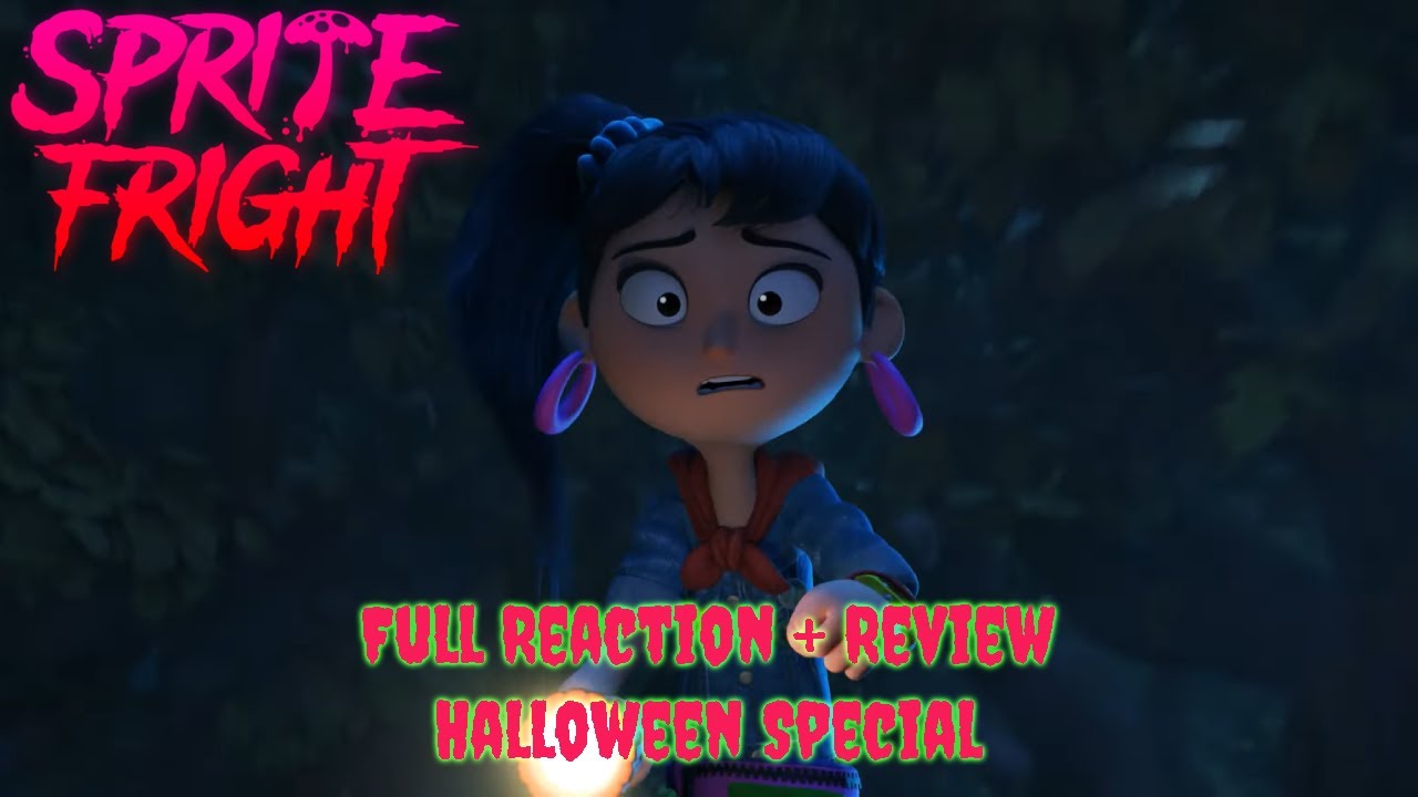 Sprite Fright (2021): Full Reaction and Review (Halloween Special ...