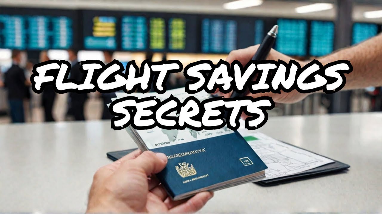 Insider Tips for Saving on Flights - YouTube