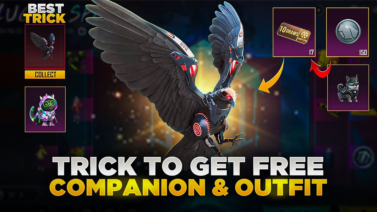 Best Trick To Get Companion & Outfits | New Lucky Shop Companion ...