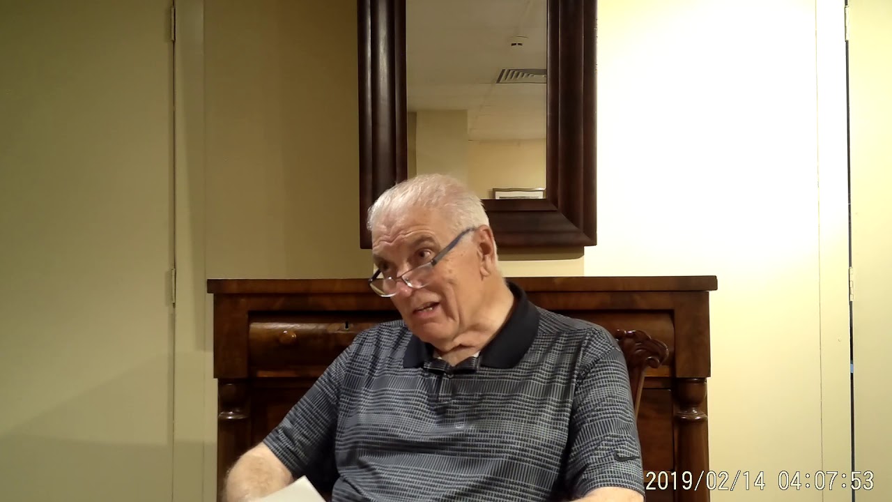 Larry Wallace Interview - YouTube