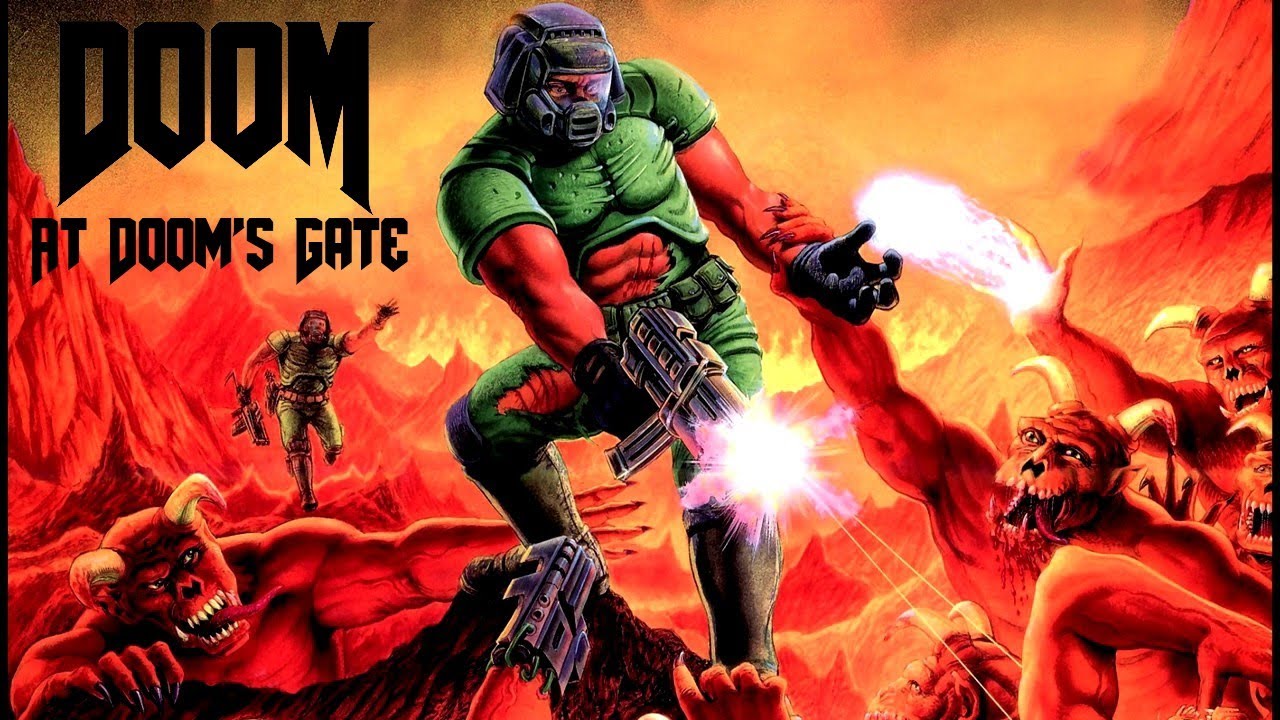 DOOM "At Doom's Gate" Tribute - YouTube