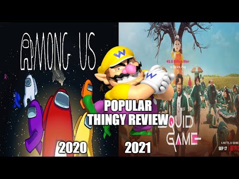 Wario Reviews Popular Things (2020/2021) Among Us VS Squid Game - YouTube