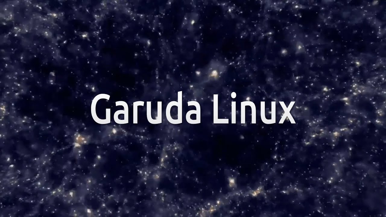 Garuda Linux 210729, Gnome Edition, Run Through - YouTube