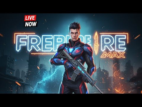 free fire Max live stream - YouTube