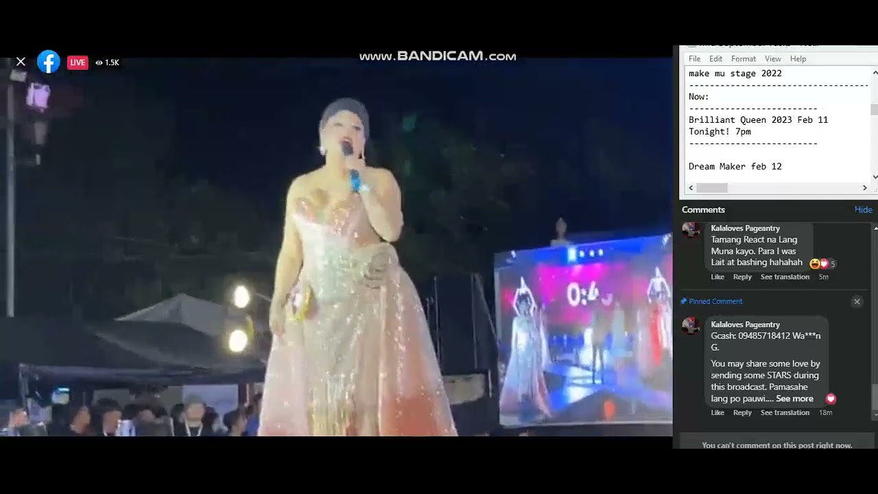 Matricamae Matmat Centino's Q&A Answer on Brilliant Queen 2023 - YouTube