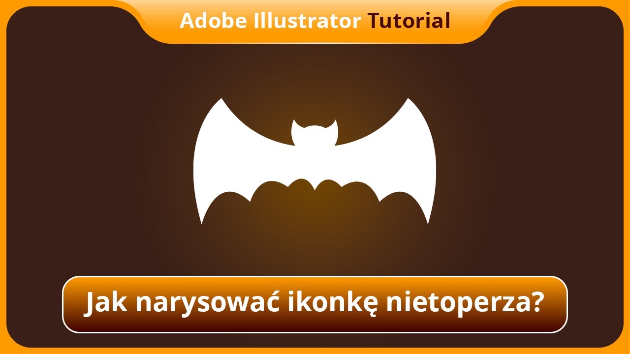Create Bat icon! / Adobe Illustrator - YouTube