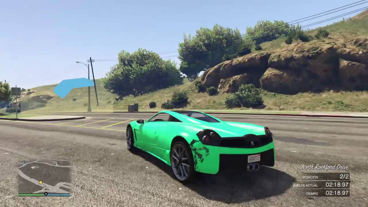 LOOPING Y LO HAGO A LA PRIMERA. GTA 5 Online. - YouTube
