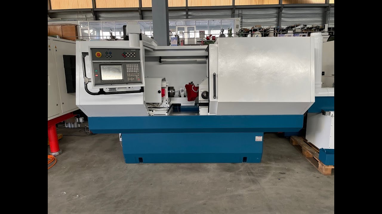 CNC INTERNAL GRINDING MACHINE "STUDER" S145 CNC - YouTube