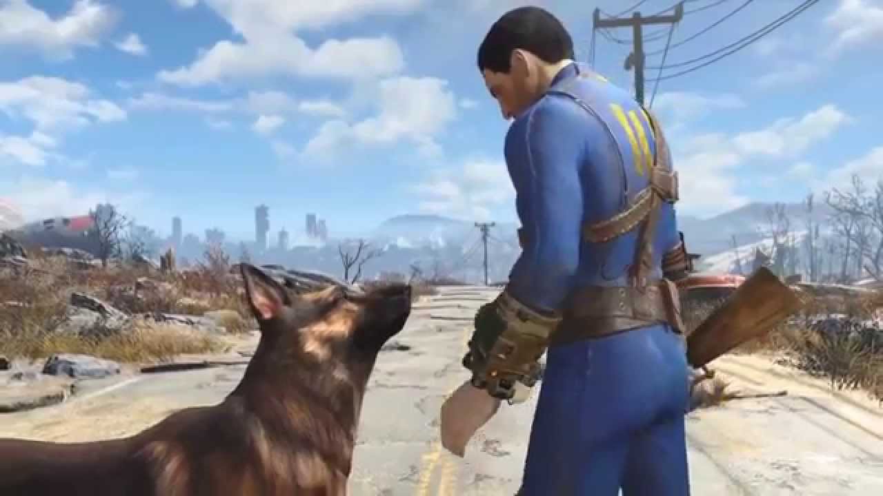 Fallout: 4 the kids stream - YouTube