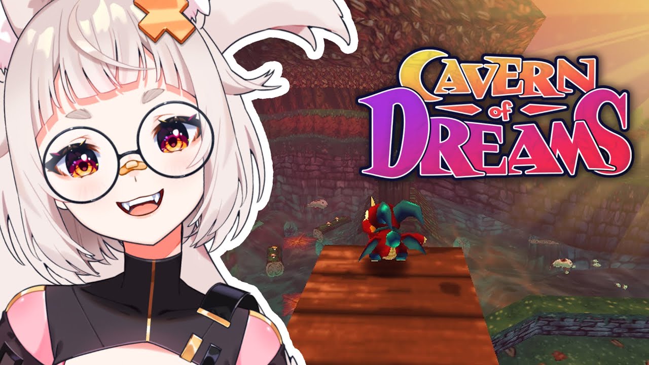 Shirahiko Plays Cavern of Dreams - YouTube