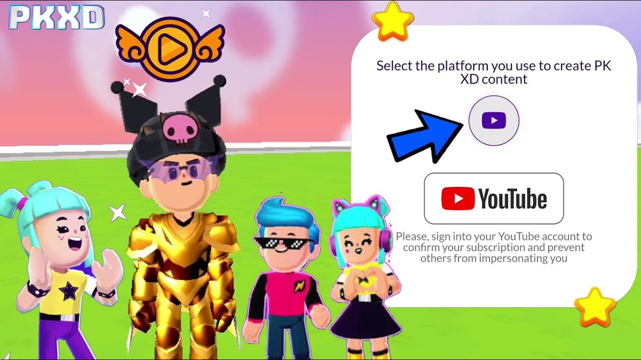 UPDATE PENDAFTARAN CREATOR PKXD SEKARANG HANYA DARI PLATFORM YOUTUBE ...