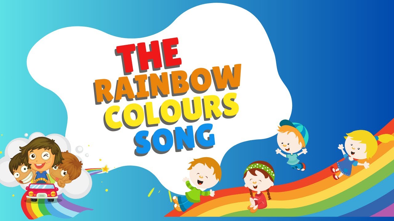 Rainbow Song | Kids fun Rainbow song | Nursery Rhymes - YouTube