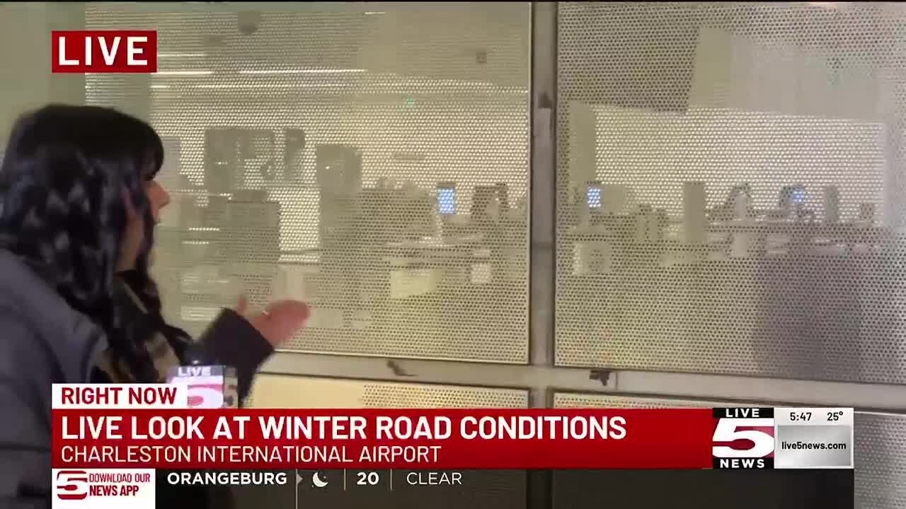 VIDEO: Autumn Klein speaks with disgruntled passengers amid airport ...