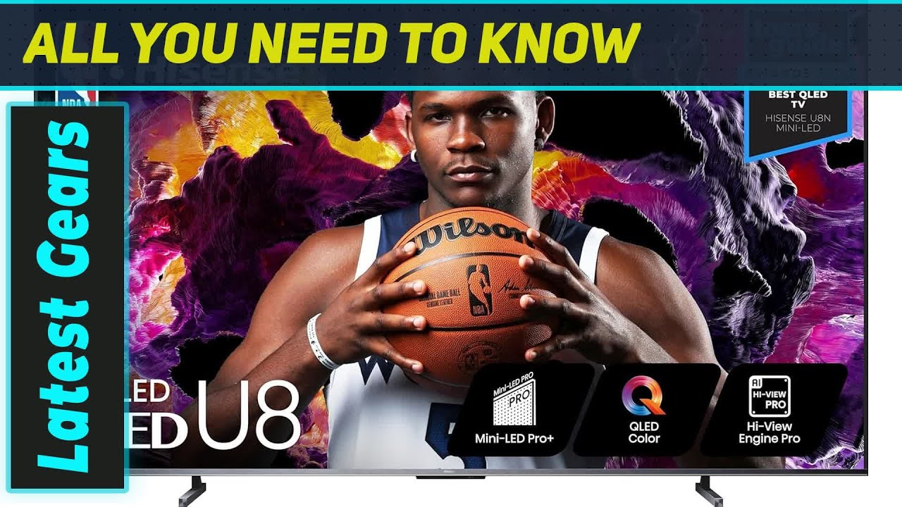 Hisense 100U8K: The Ultimate 100-Inch 4K TV? - YouTube