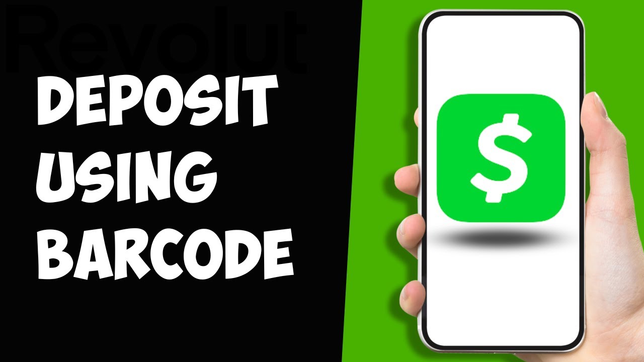 How to Deposit Money using Barcode on CashApp (2024) - YouTube