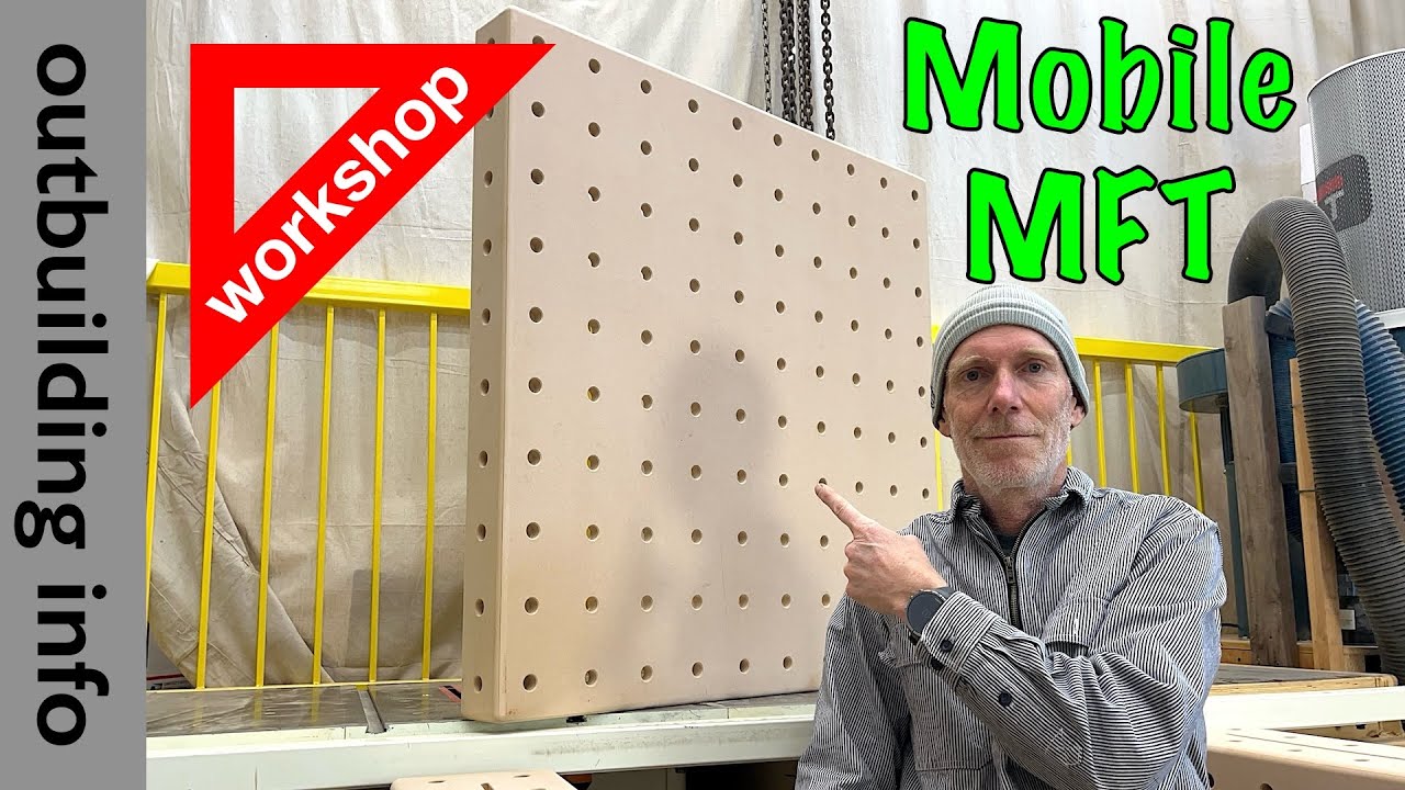 019 - workshop - Mobile Modular MFT with Parf/Dog Holes - YouTube