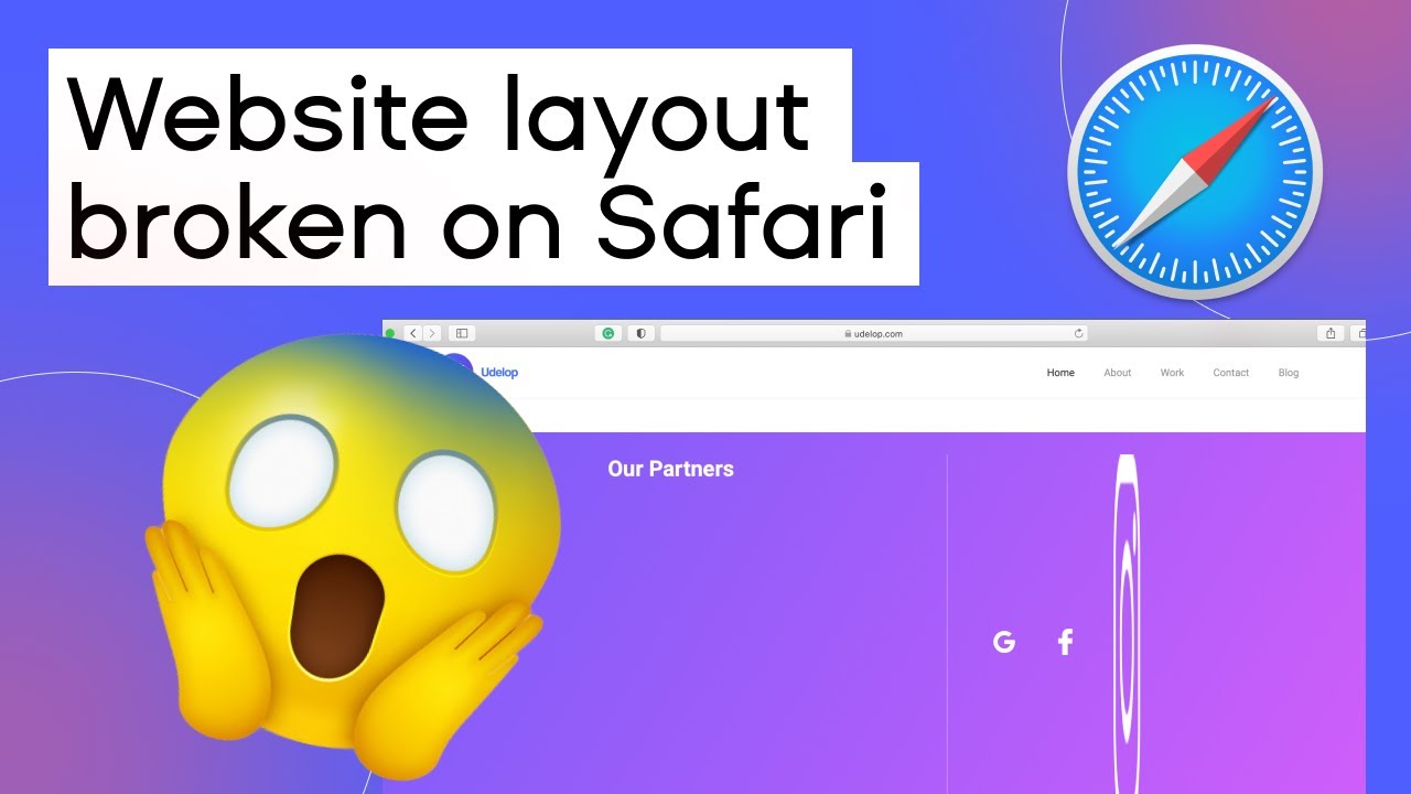 Why your Webflow website is distorted on Safari but fine on Chrome ...