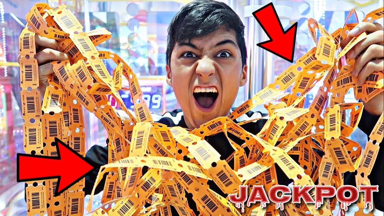 DO NOT TRY THIS AT THE ARCADE!! *MONSTER JACKPOT* - YouTube