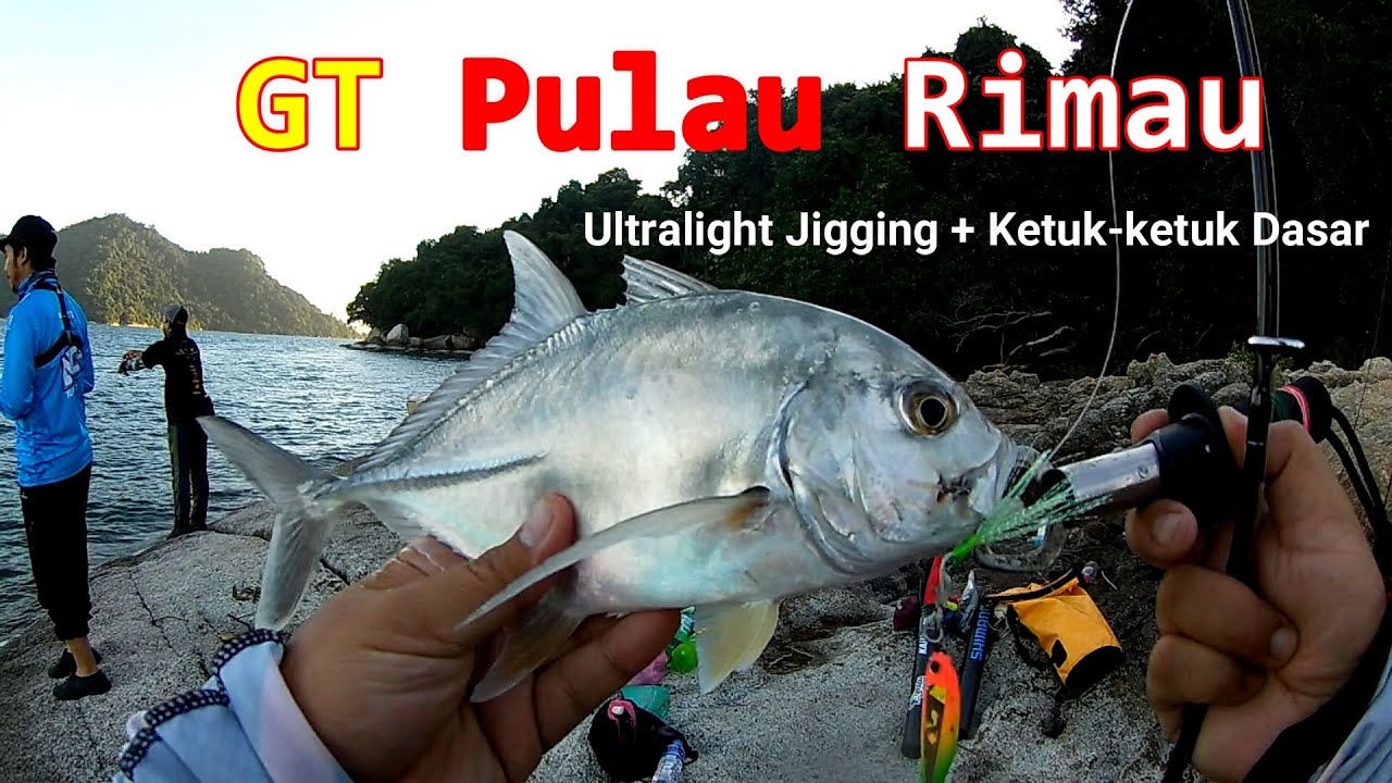 Landbase Jigging & Casting Pulau Rimau Penang | BB - 13 - YouTube