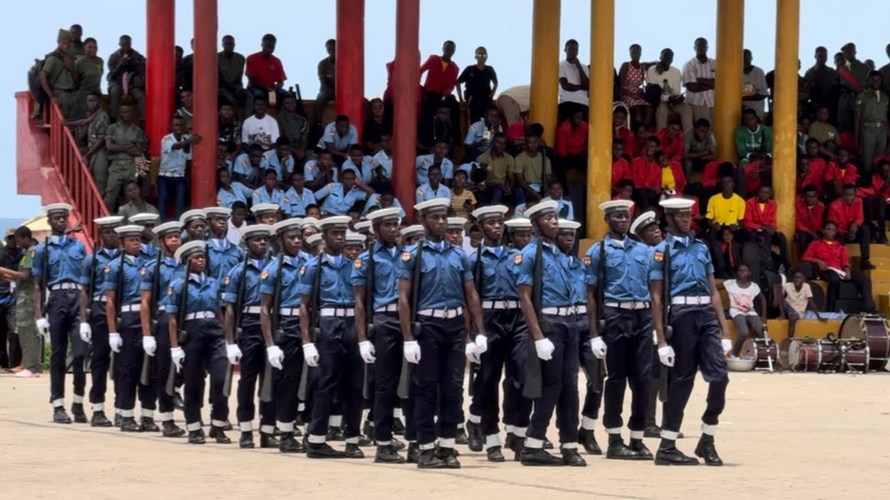 POTSIN T.I AHMADIYYA SHS beautiful Display at Central Region Cadet ...