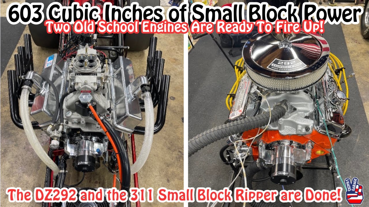 603 Cubic Inches of Small Block Chevy Power #engine - YouTube