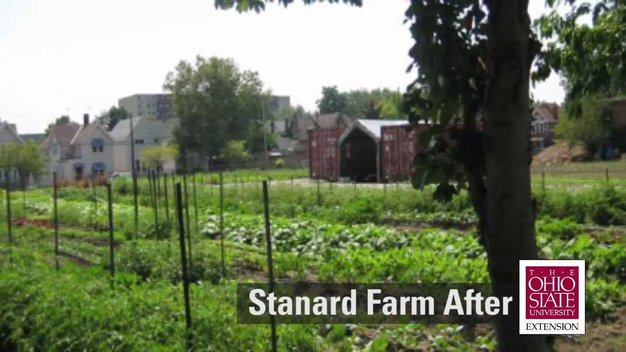 Cleveland Urban Agriculture - YouTube