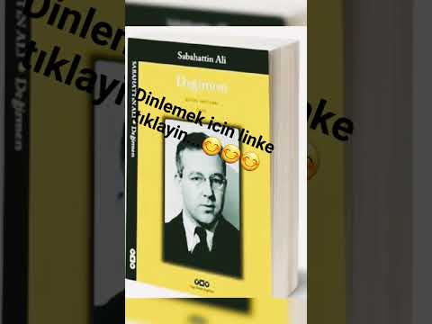 Sabahattin Ali-Degirmen   sesli kitap dinle