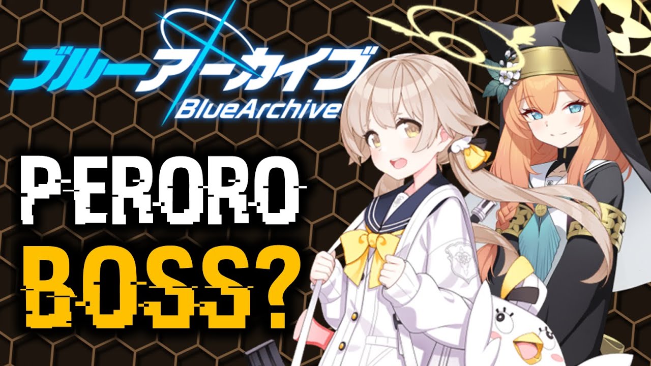 PERORODZILLA RAID - TIGHT RUN? | Blue Archive - YouTube