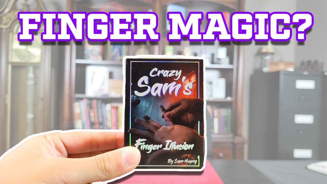 Crazy Sam's Finger by Sam Huang - Review - YouTube