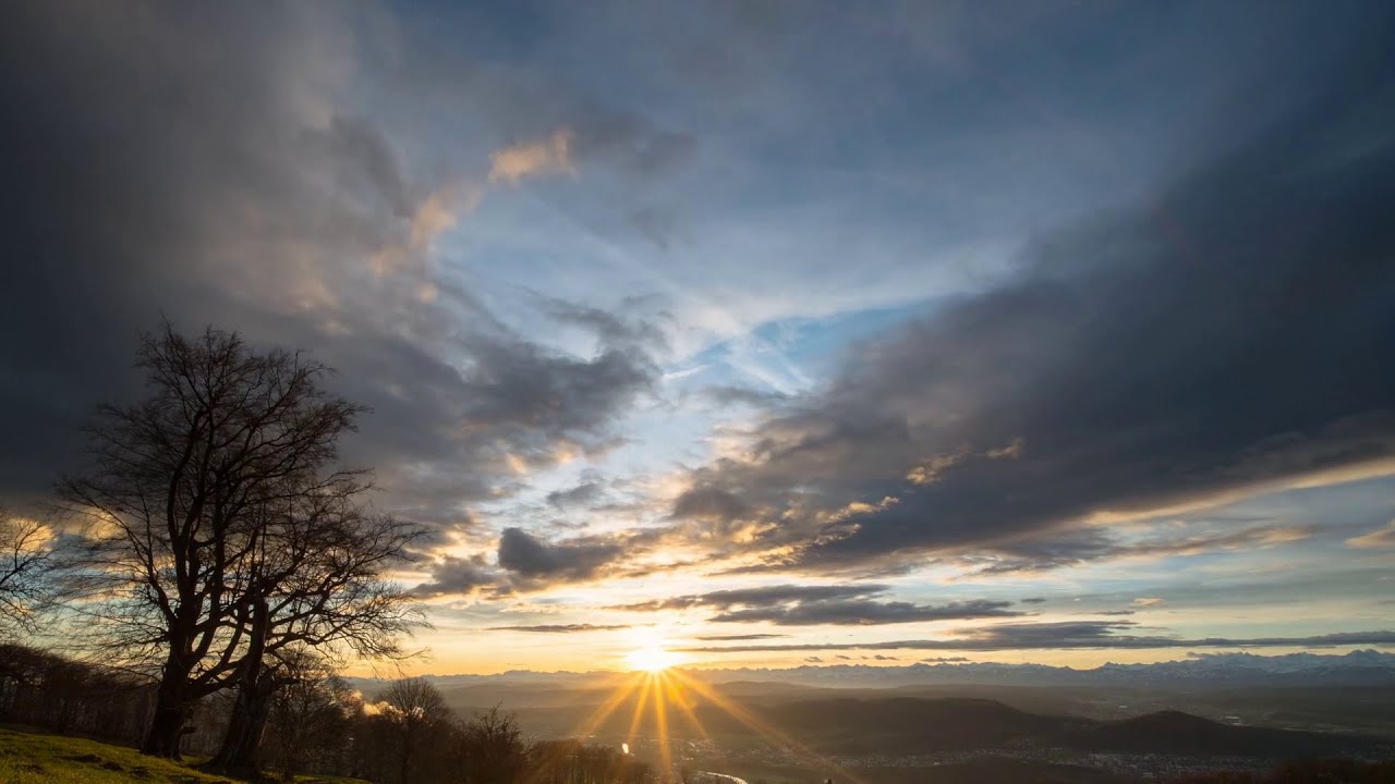 Calm Wind Background Music - YouTube