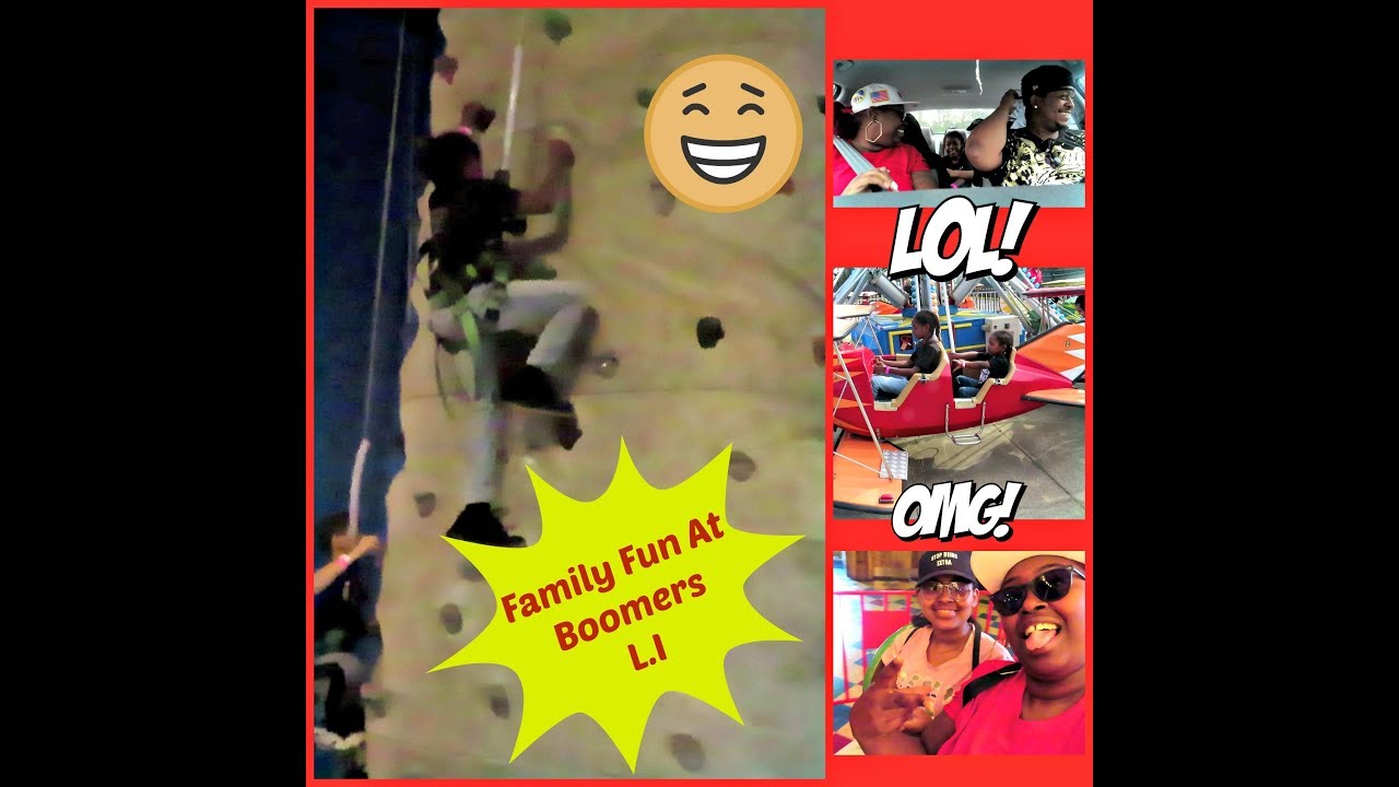Family Fun At Boomers Long Island NY!!! - YouTube