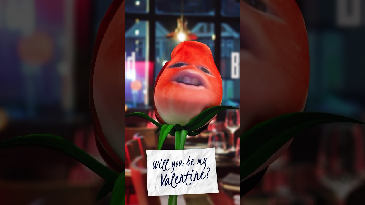 The funny rose - YouTube