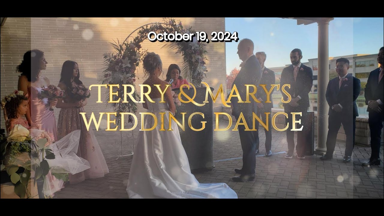 Mary & Terry's First Dance 2024 - YouTube