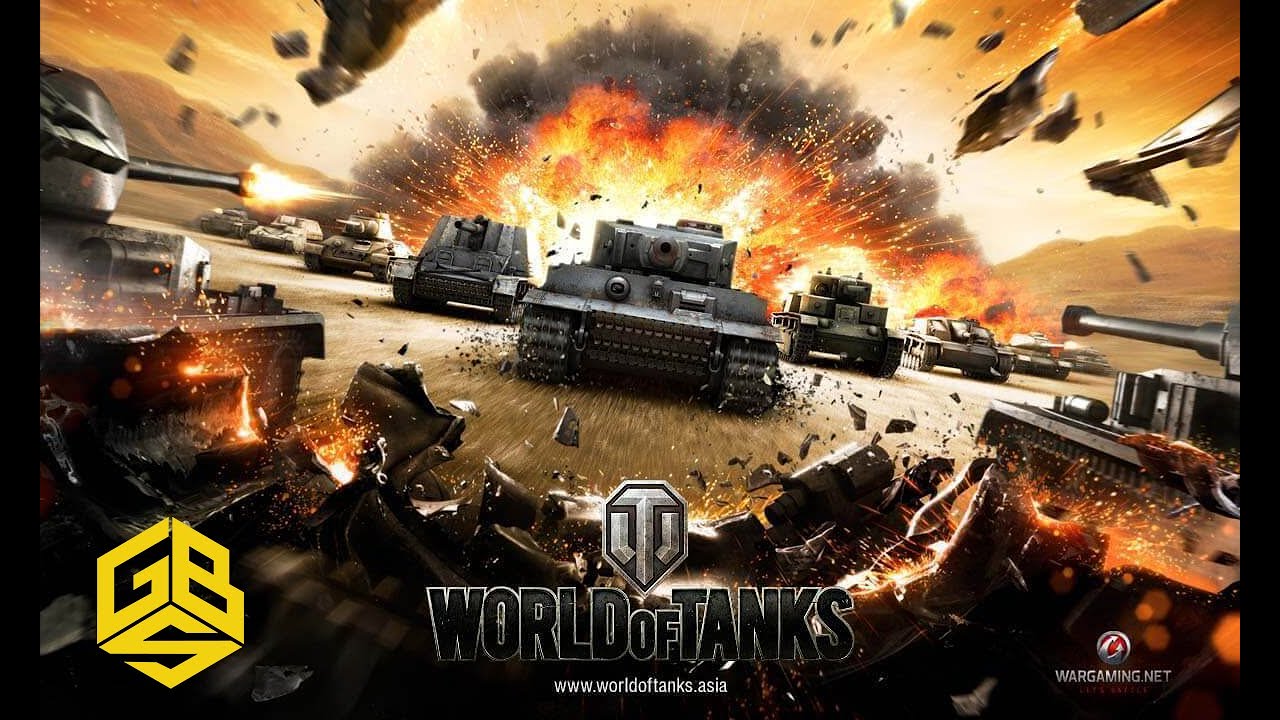 [Live]World of Tanks Ep.5 - YouTube
