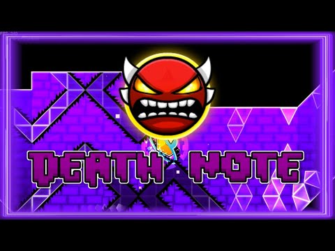 "Death Note" (Insane Demon) by Ruf | Geometry Dash - YouTube