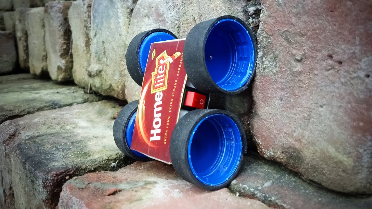 Matchbox Motor Car | How To Make A Matchbox Toy Car At Home - Mini Car ...