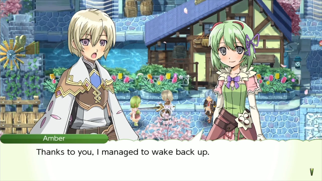 #4 Amber Wakes Up! - Rune Factory 4 Special (Japanese Voices/English ...