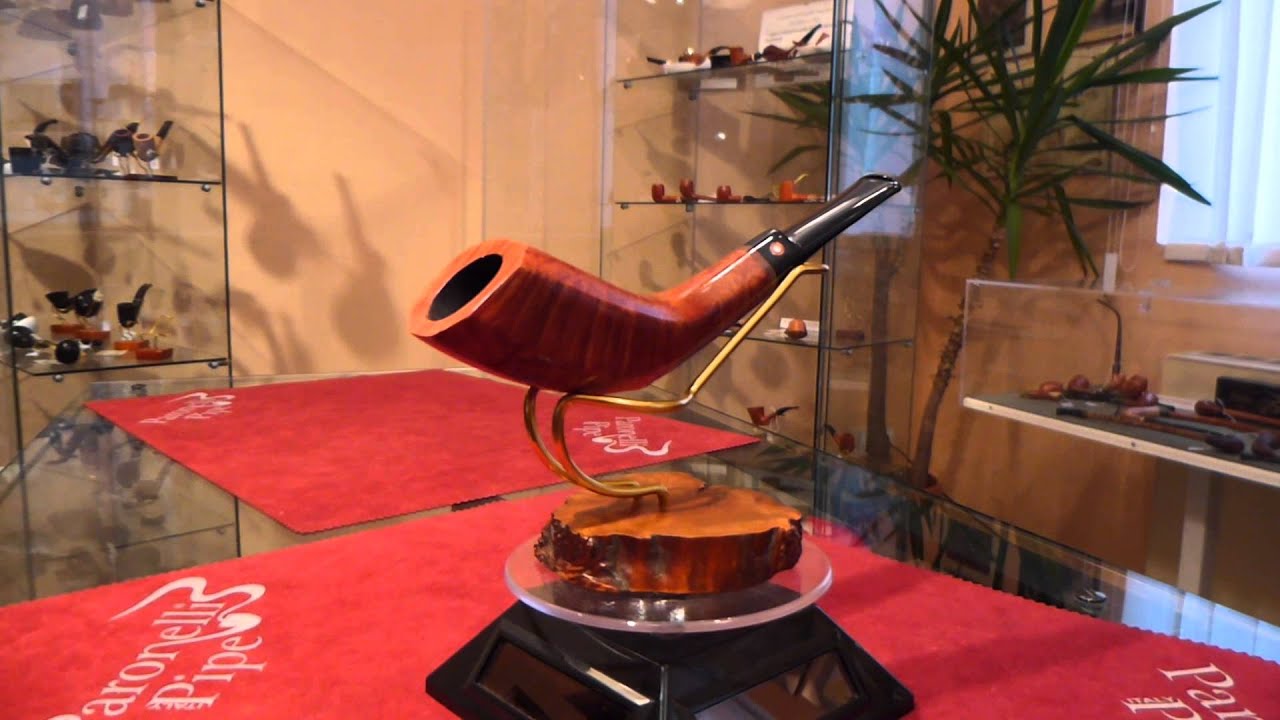 Brand new briar pipe TOM SPANU FA SP horn handmade - eBay item number ...