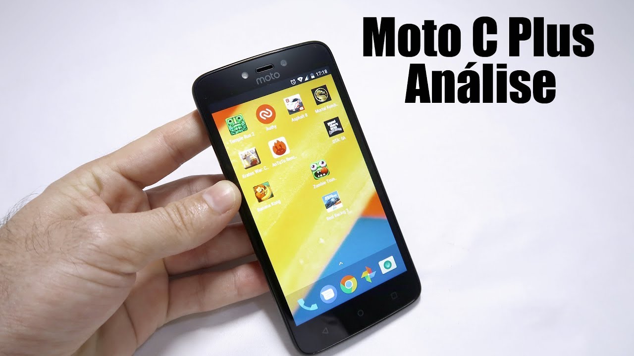 Moto C Plus Analise Completa (Review Brasil) - YouTube