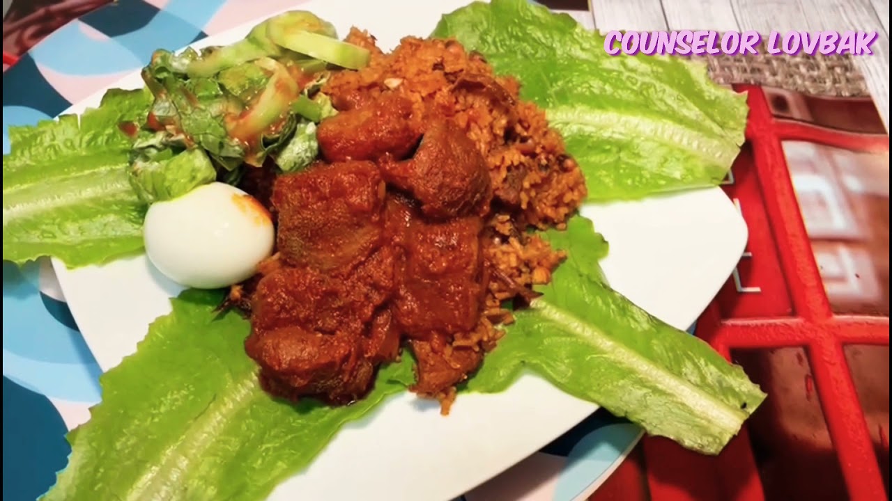 HOW TO MAKE GHANA KWENKWEN OR KYINKAFA WITH PLAIN RICE - YouTube