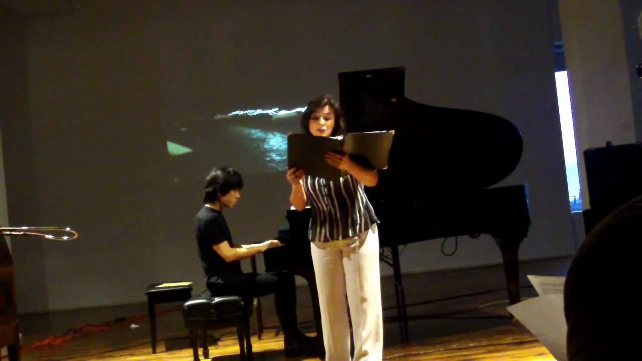 Gloria Coates, 'Three Songs' for soprano & piano June9 2010 NYC - YouTube