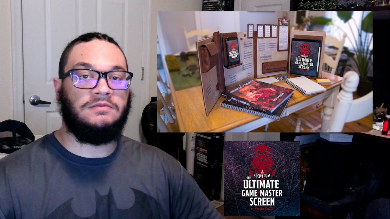 The Ultimate Game Master Screen - TTRPG Agnostic Kickstarter Promo by ...
