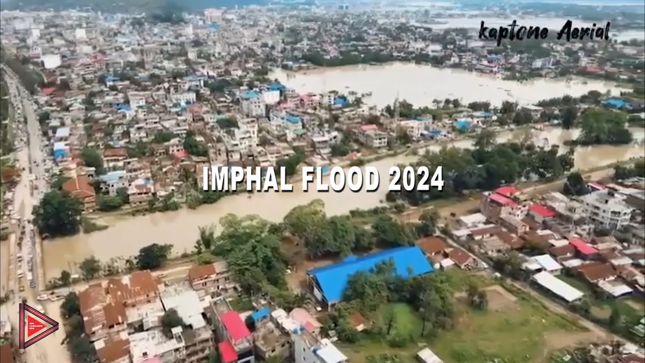 Imphal Flood 2024 video collection - YouTube