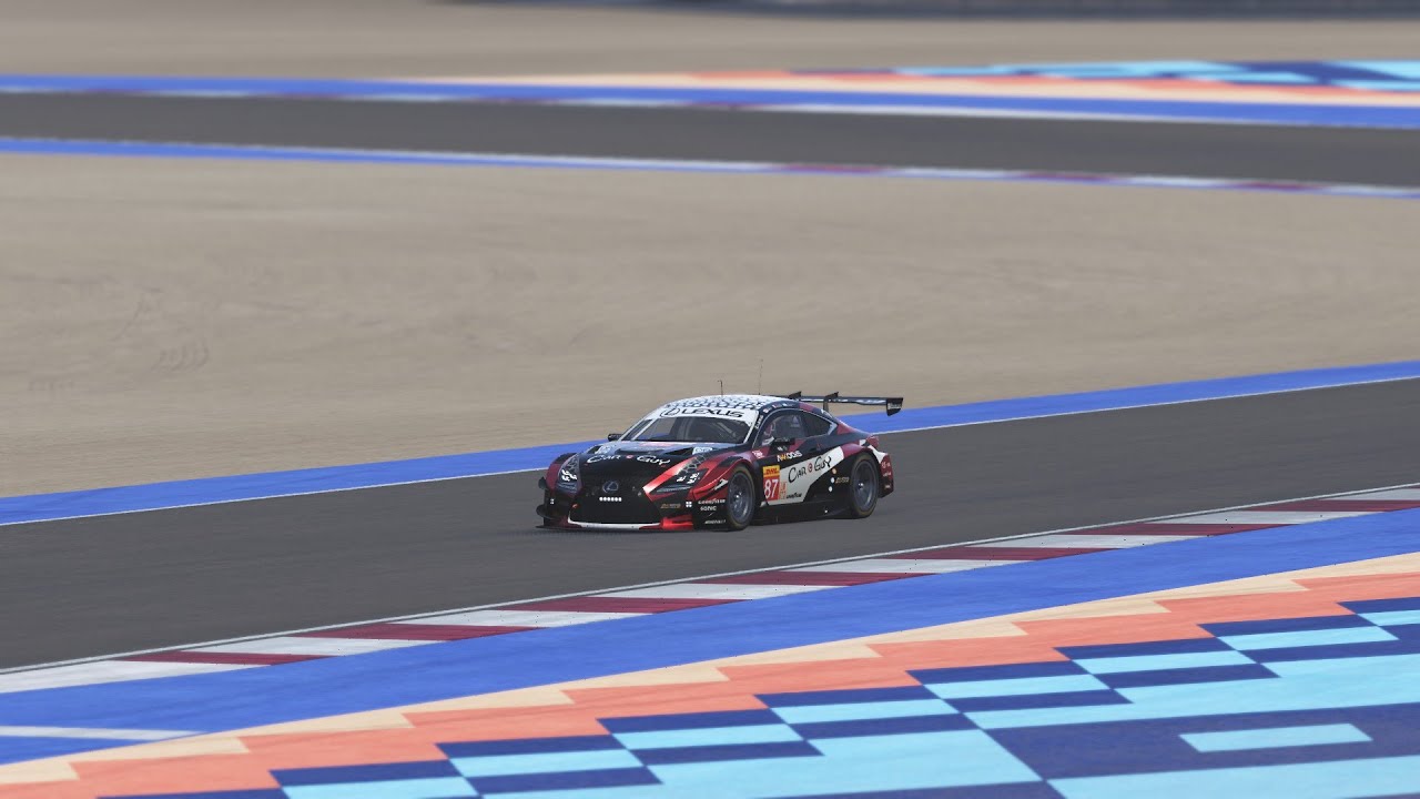 NEW LEXUS RCF LMGT3 + NEW LUSAIL INTERNATIONAL CIRCUIT | Le Mans ...