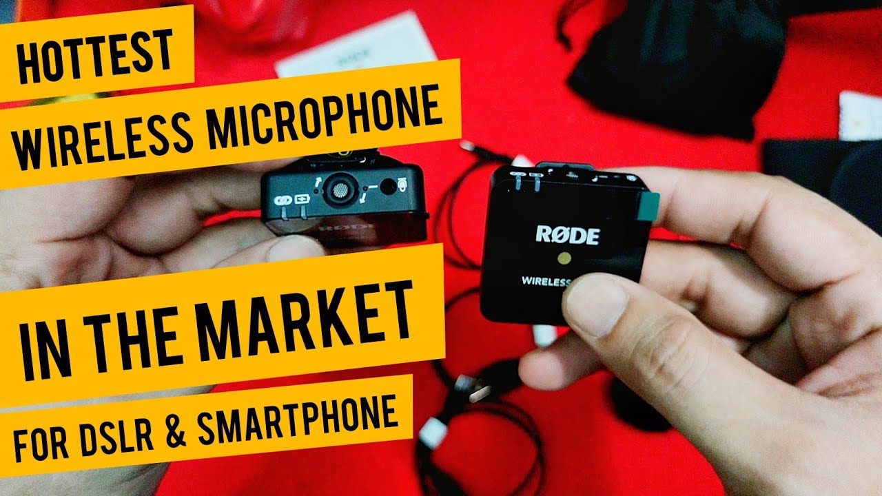 Rode Wireless Go ll unboxing and short review - YouTube